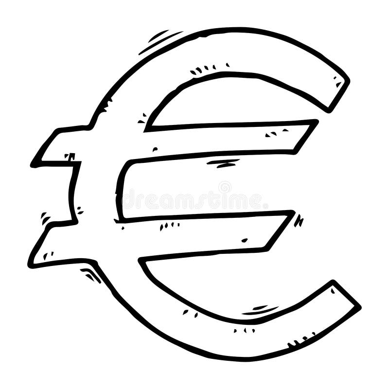 Euro Drawn Icon Stock Illustrations – 1,374 Euro Drawn Icon Stock ...