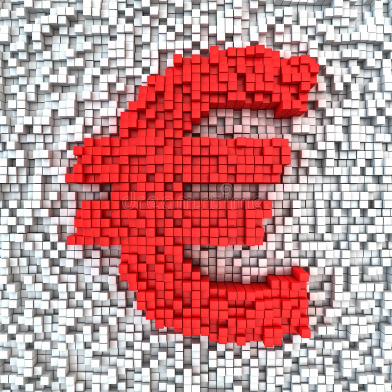 Euro matrix stock illustration. Illustration of savings - 31372120