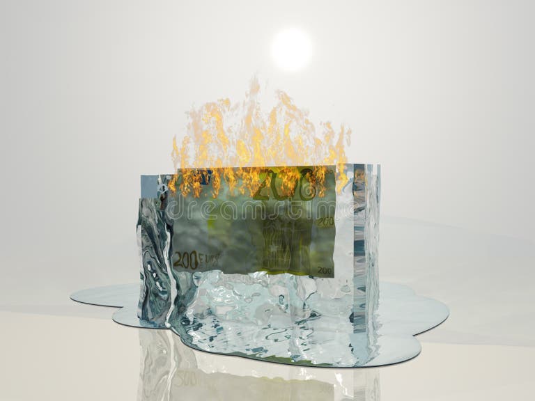 Fire Melting Ice Stock Illustrations – 1,340 Fire Melting Ice Stock ...