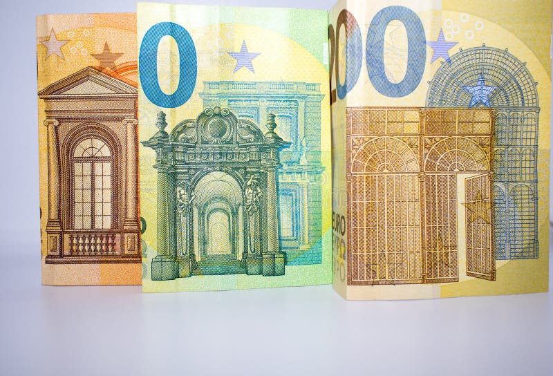 Euro Money. Euro Cash Background Stock Photo - Image of credit ...