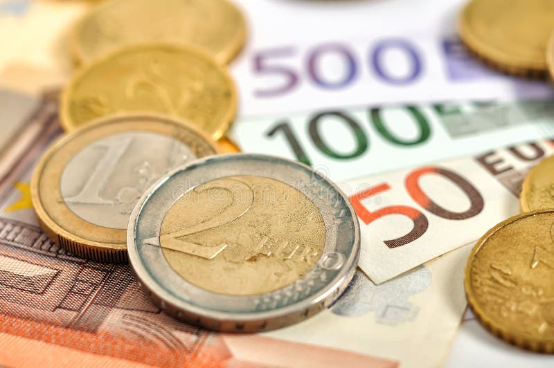 Giving euro money stock photo. Image of currency, euro - 1405162
