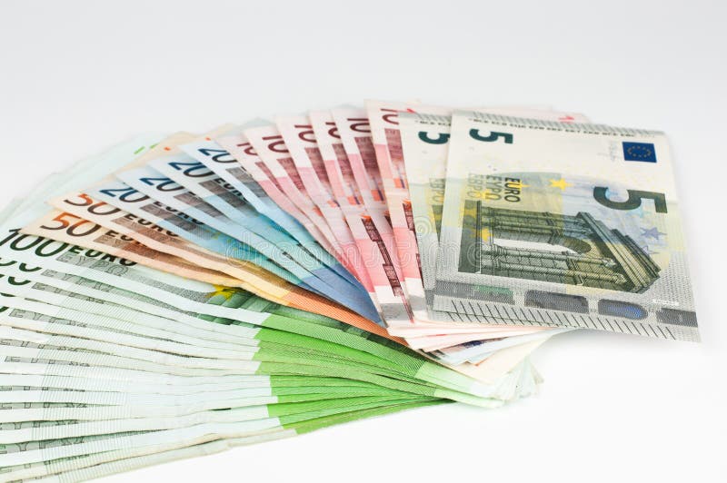 Euro money stock photo. Image of hand, fife, finance - 37642038