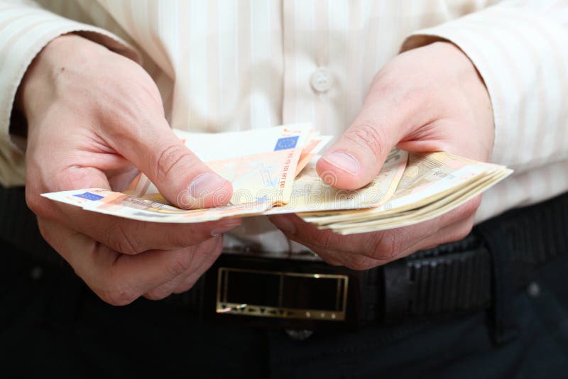 Euro money stock photo. Image of human, currency, business - 30448810