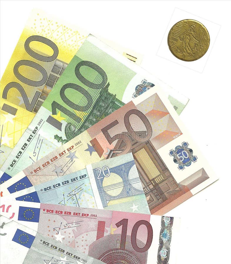 Euro money stock image. Image of interest, cash, financial - 51433831
