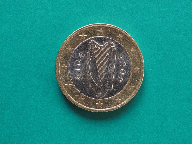 1 Euro Muntstuk Van Ierland Stock Foto - Image of achtergrond, ierland ... 1 Euro Muntstuk Van Ierland Stock Foto - Image of achtergrond, ierland ...