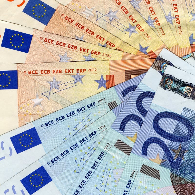Euro note stock photo. Image of banknote, banking, finance - 12063834