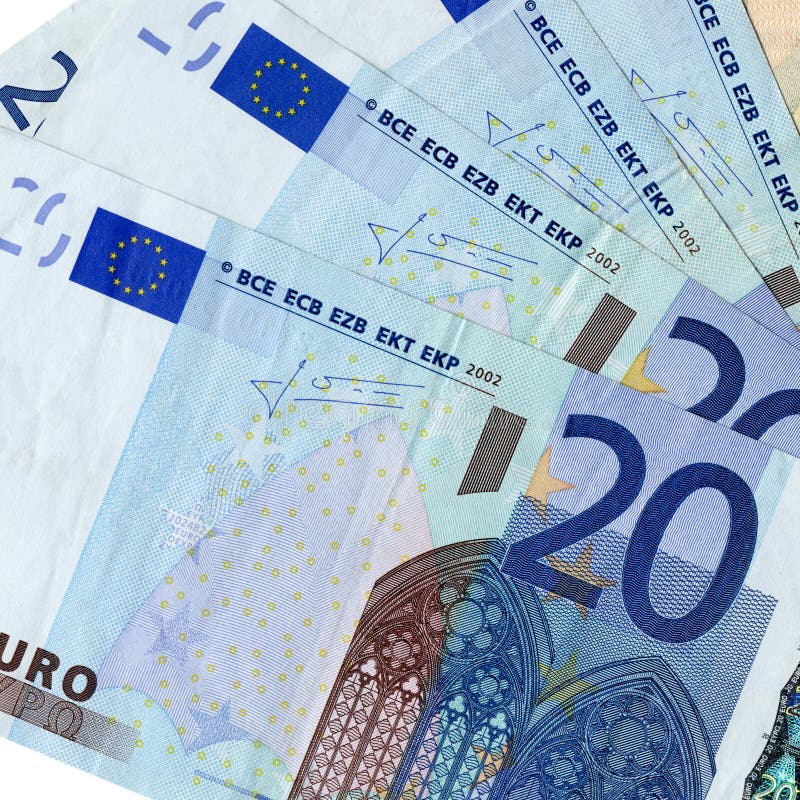 Euro note stock photo. Image of paper, note, europe, business - 12078802
