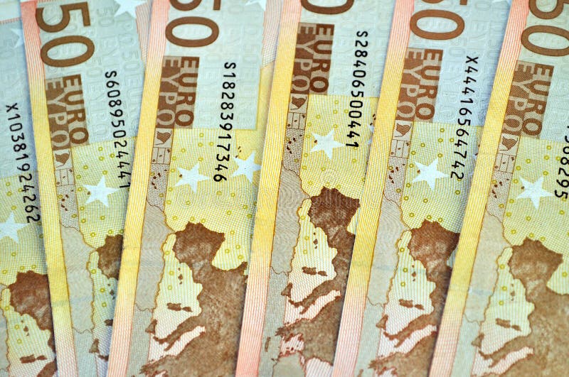 Euro note stock image. Image of union, euros, notes, note - 12199697