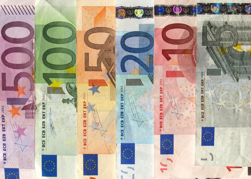 Euro note stock photo. Image of european, paper, bank - 13580182