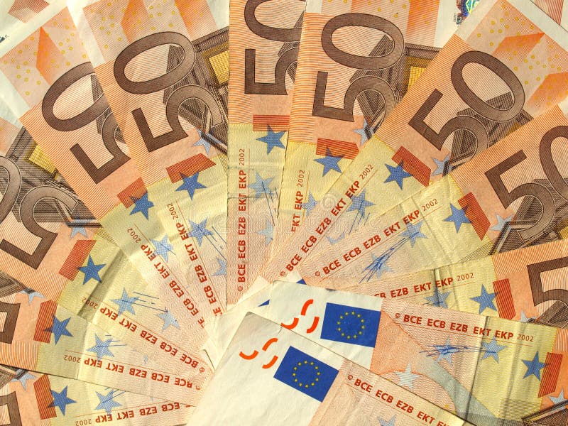 Euro note stock photo. Image of euro, european, banknotes - 13580182