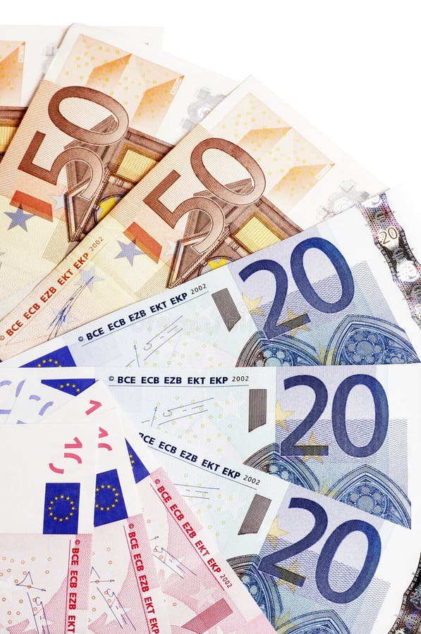 Euro Notes stock photo. Image of europe, bills, cash, close - 4134178