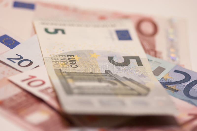 Euro notes stock image. Image of finance, euro, money - 35281211