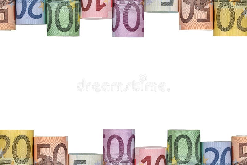 Euro frame stock image. Image of finance, financial, europe - 31477933
