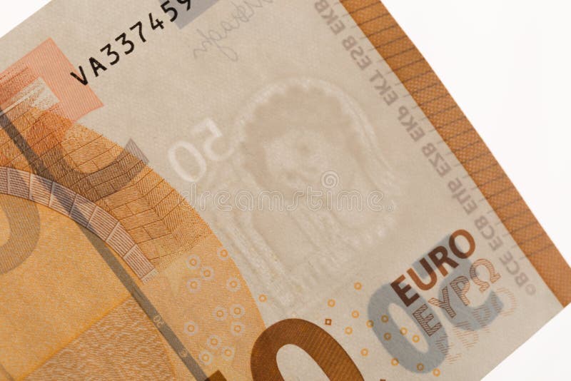 50 euro notes - Image stock photo. Image of european - 141165948