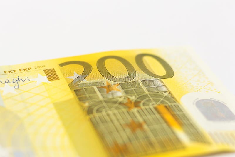 200 Euro notes money stock photo. Image of finance, accounting - 59798424