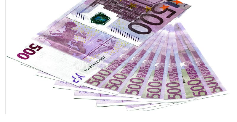 Euro notes stock image. Image of market, cost, business - 46006413