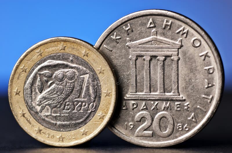 The euro and Greece stock image. Image of euro, european - 24837213