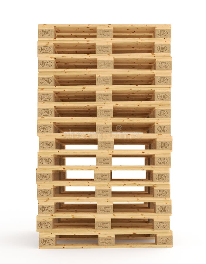 Euro Pallets Warehouse Stock Illustrations – 145 Euro Pallets Warehouse ...