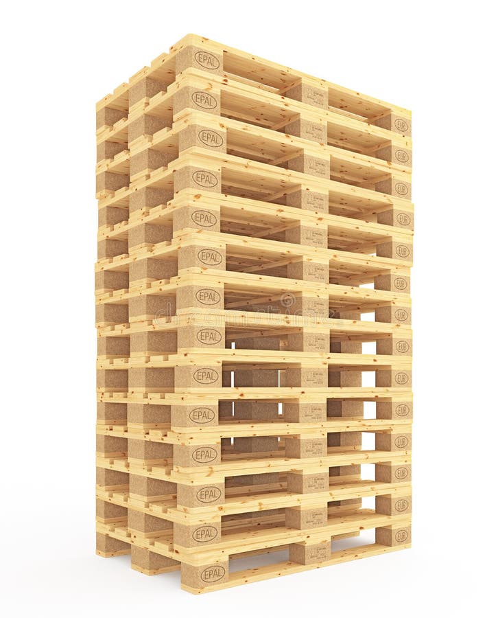 Euro Pallets Warehouse Stock Illustrations – 145 Euro Pallets Warehouse ...