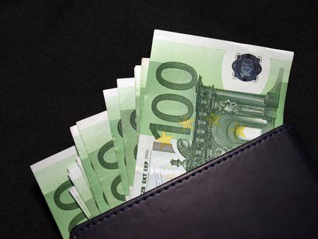 Euro Payment stock photo. Image of banknotes, payment - 10287568