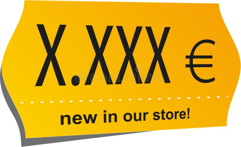 Euro Prix à Payer Par Les Nombres De Chiffre D'isolement Sur Le Fond ...