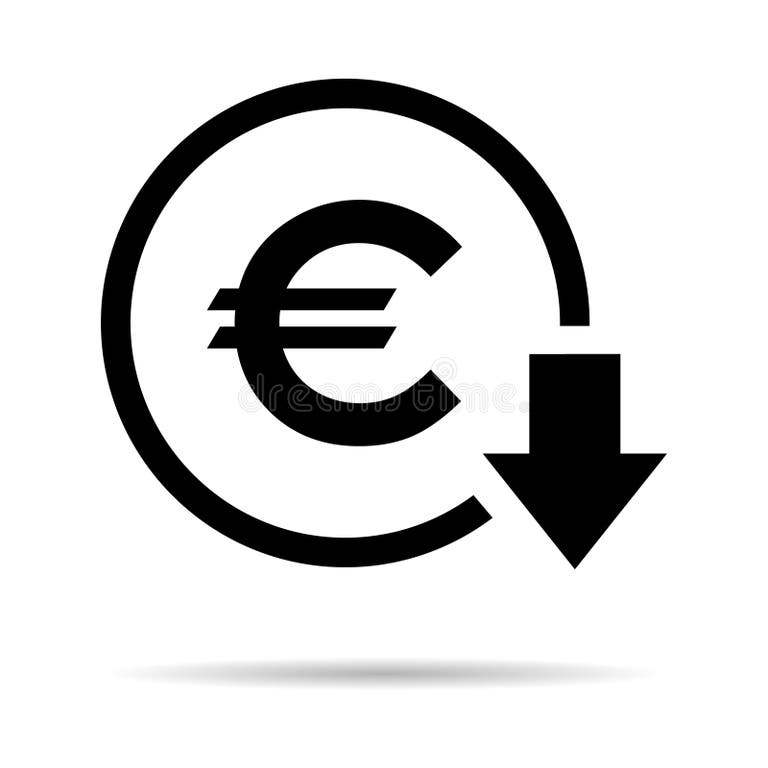 Reduce Cost Euro Icon Stock Illustrations – 124 Reduce Cost Euro Icon Stock Illustrations ...
