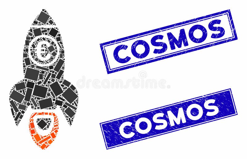 Euro Rocket Launch Mosaic and Distress Rectangle Stamps Stock Vector ... Euro Rocket Launch Mosaic and Distress Rectangle Stamps Stock Vector ...