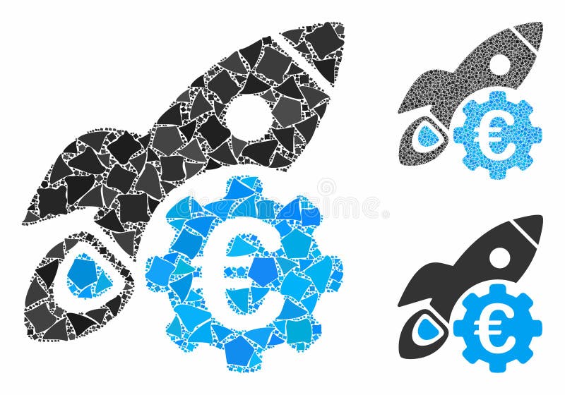 Euro Rocket Icon Stock Illustrations – 424 Euro Rocket Icon Stock ...