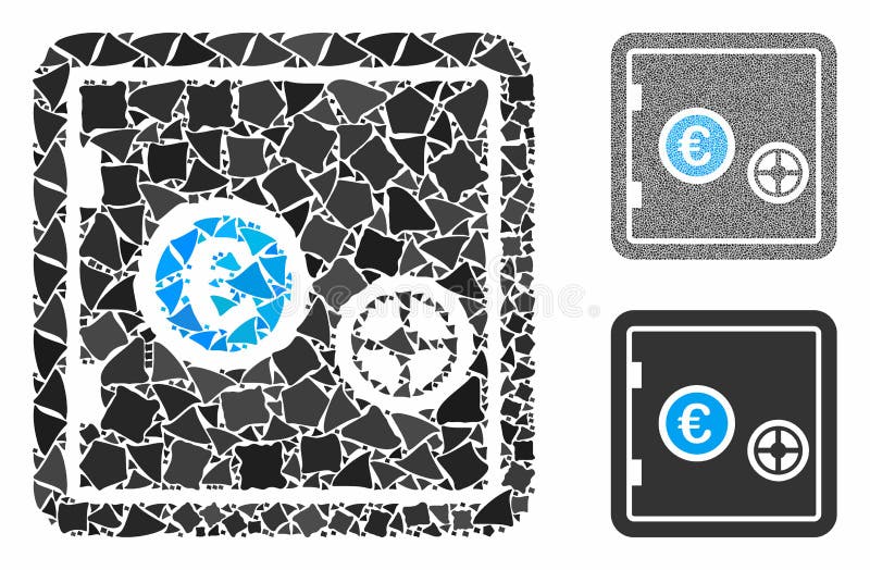 Euro Safe stock illustration. Illustration of european - 5191319