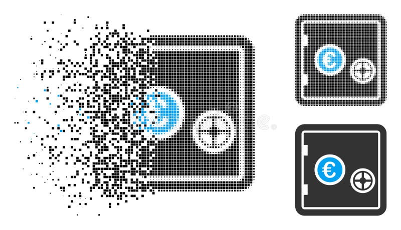 Euro Safe stock illustration. Illustration of european - 5191319