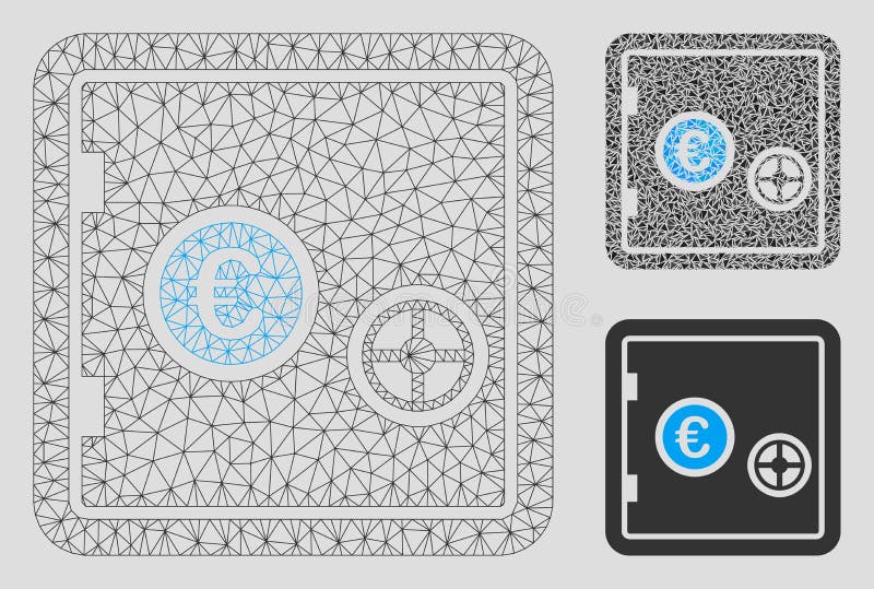 Euro Safe stock illustration. Illustration of european - 5191319