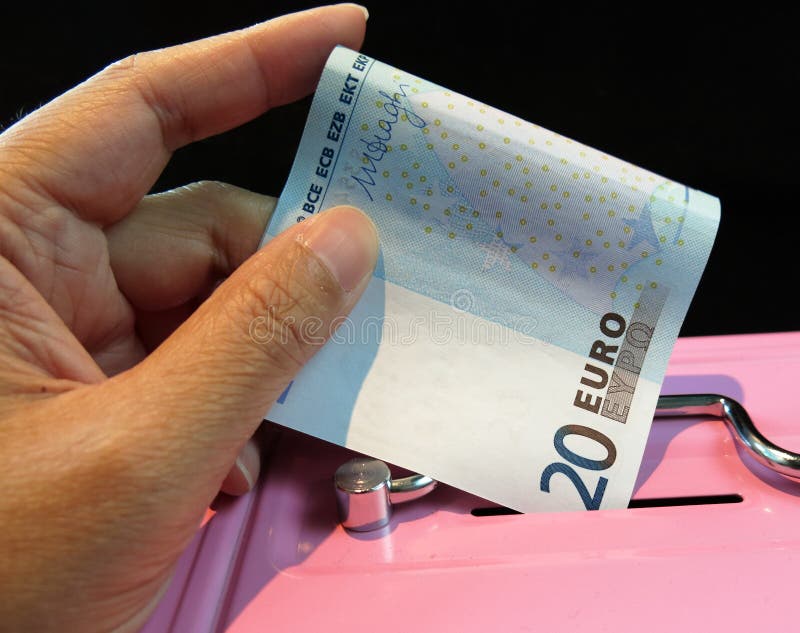 Euro savings stock image. Image of legal, tender, investment - 34512619