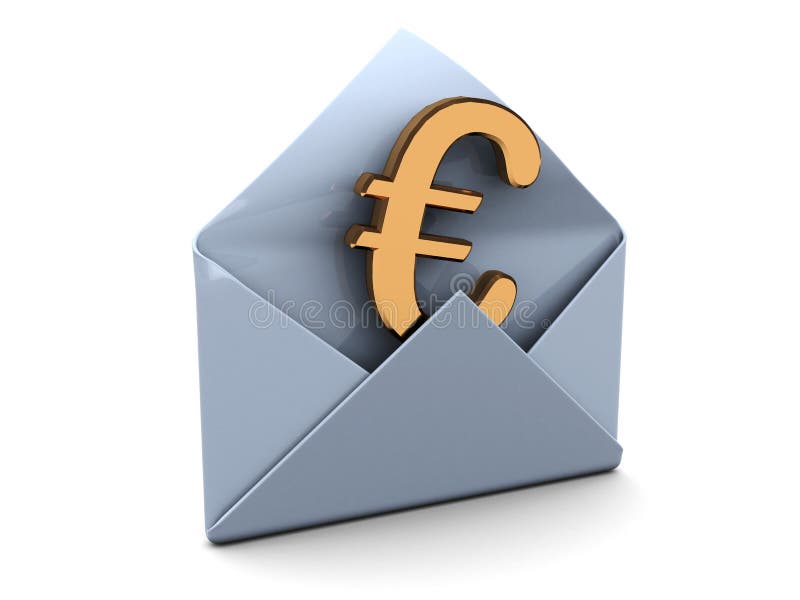 Euro send stock illustration. Illustration of blue, transfer - 12043958