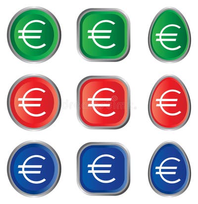 Income Icons Euros Stock Illustrations – 20 Income Icons Euros Stock ...