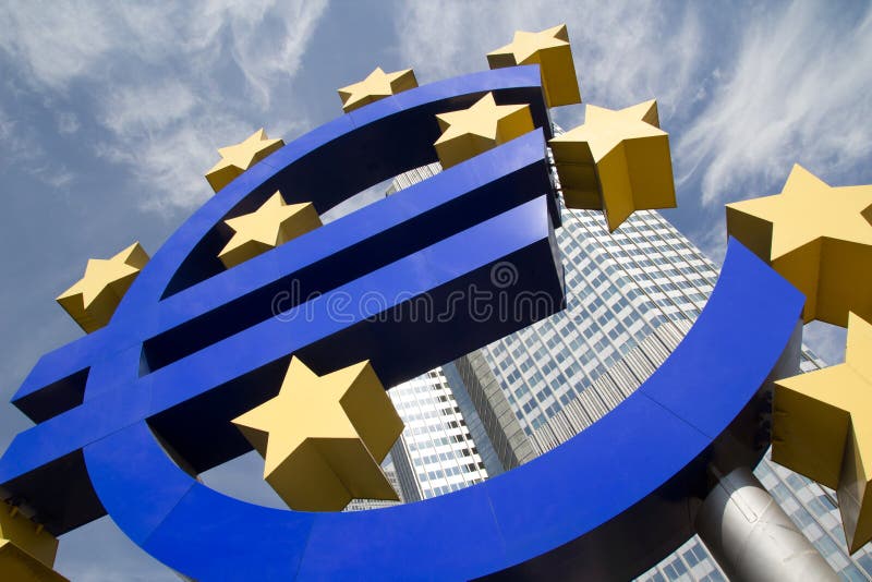 Euro Sign editorial stock image. Image of modern, euro - 27083634