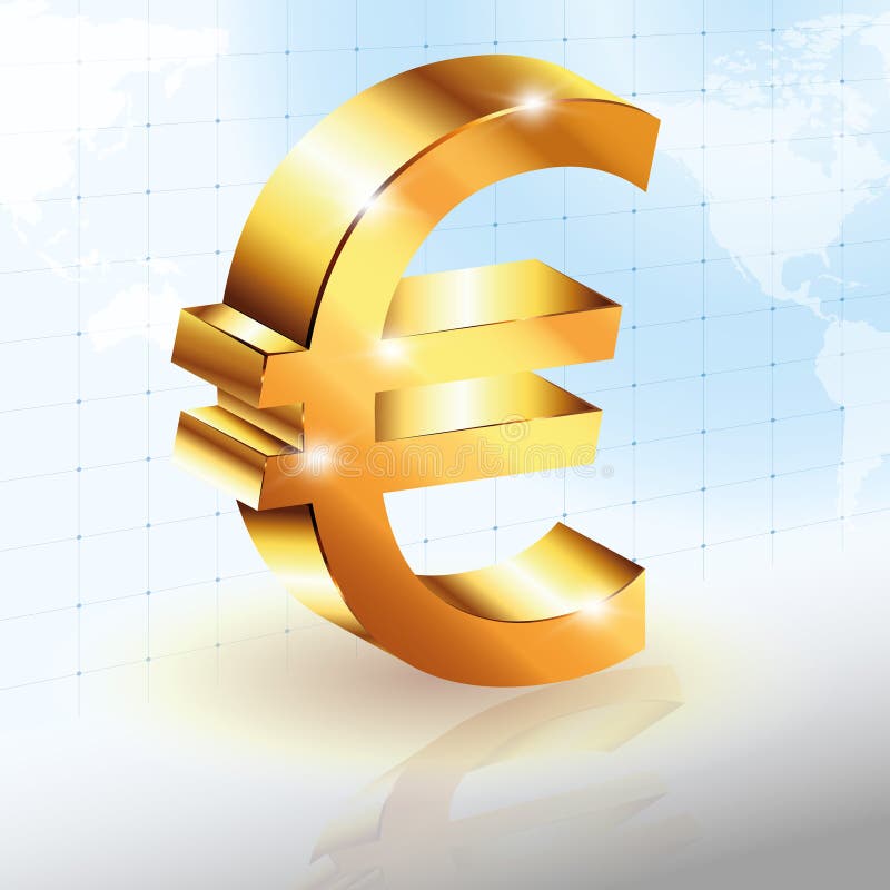 Europa sign stock illustration. Illustration of blue, yellow - 809710