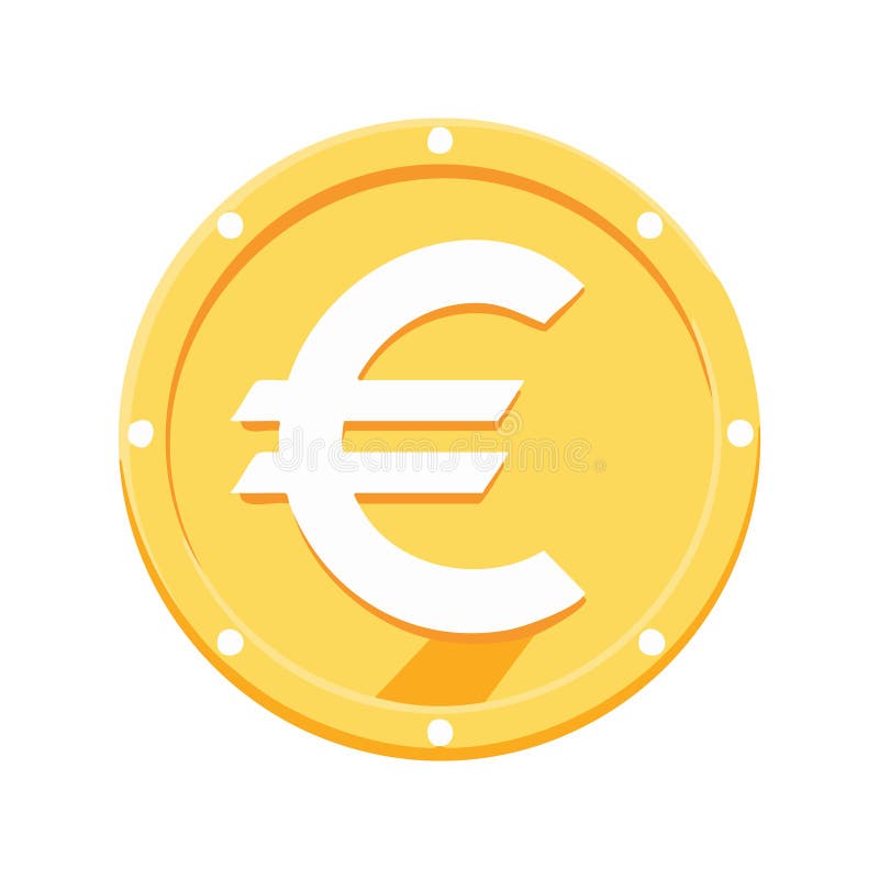 Euro sign stock vector. Illustration of banking, finance - 361490476