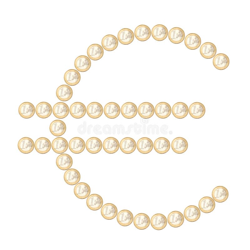 Euro sign stock photo. Image of european, money, number - 51239294