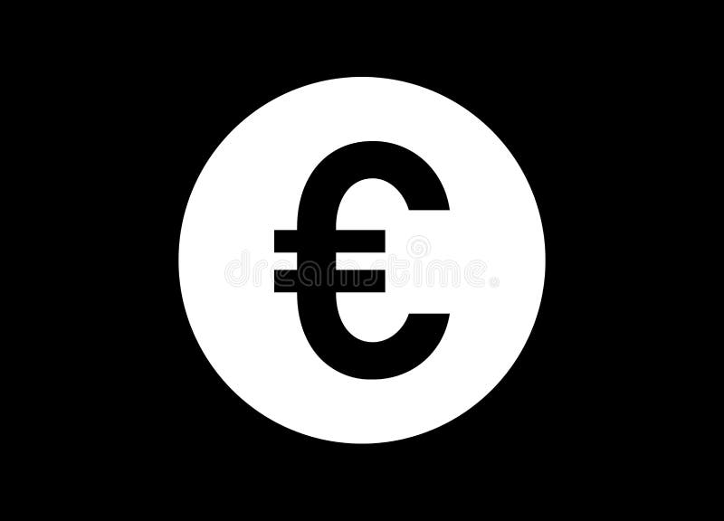 Euro Sign Image, Euro Sign Vector Stock Vector - Illustration of euro ...