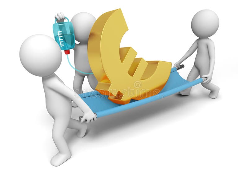 Euro sign stock illustration. Illustration of humanoid - 30987929