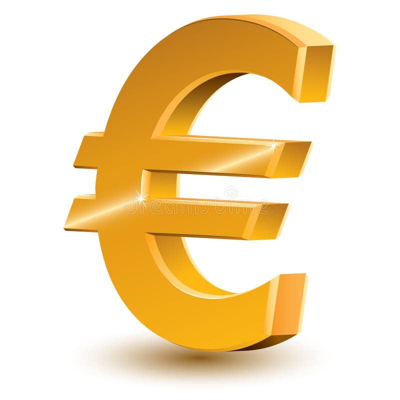 Euro signe illustration de vecteur. Illustration du affaires - 17254298