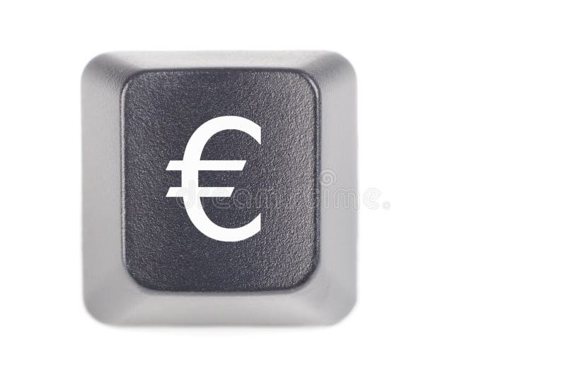 Euro simbolo del segno fotografia stock. Immagine di digitare - 11547816
