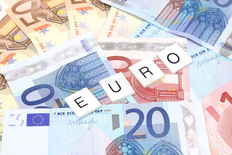 Euro stock image. Image of value, currency, money, luck - 34633953