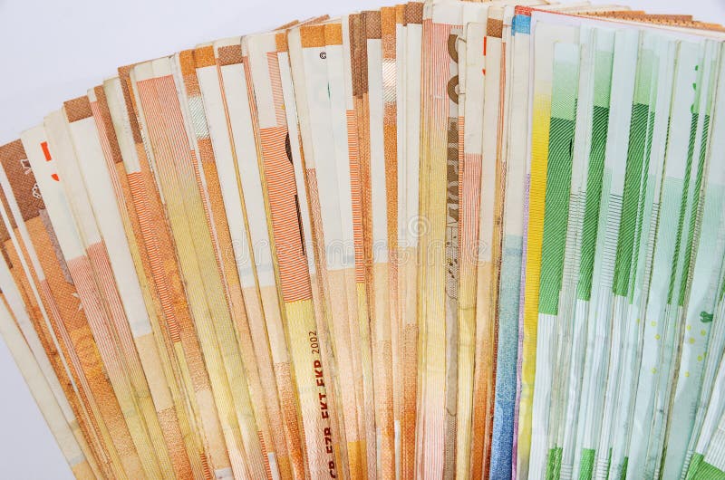 Euro stack stock photo. Image of investment, market, euro - 20877844