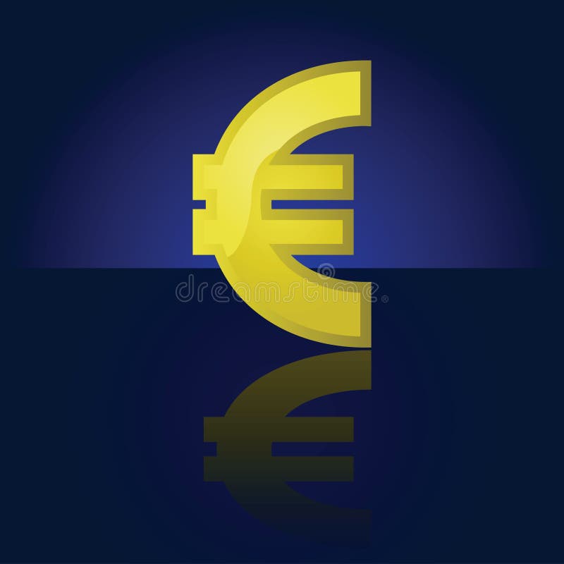 Shiny Golden Euro Symbol Stock Illustrations – 3,916 Shiny Golden Euro ...