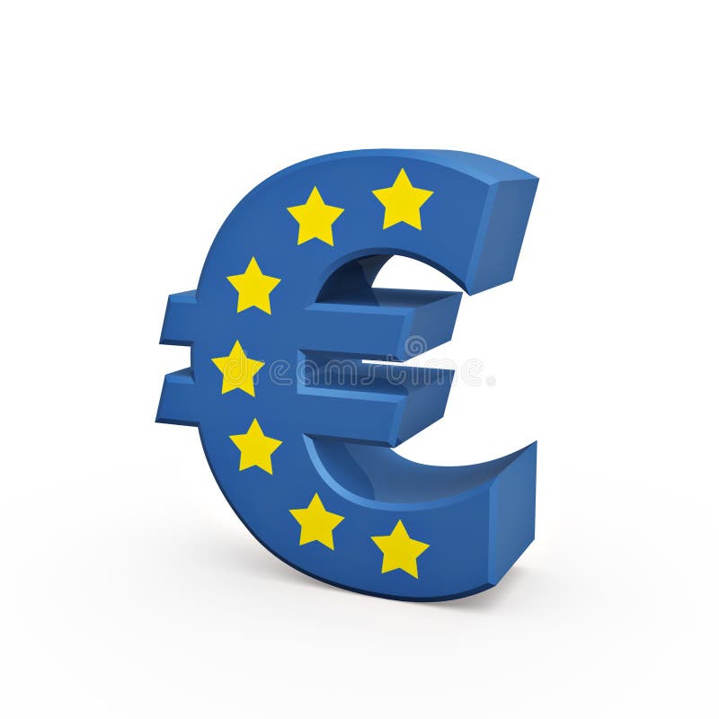 Greek euro symbol on map stock vector. Illustration of greek - 2354682