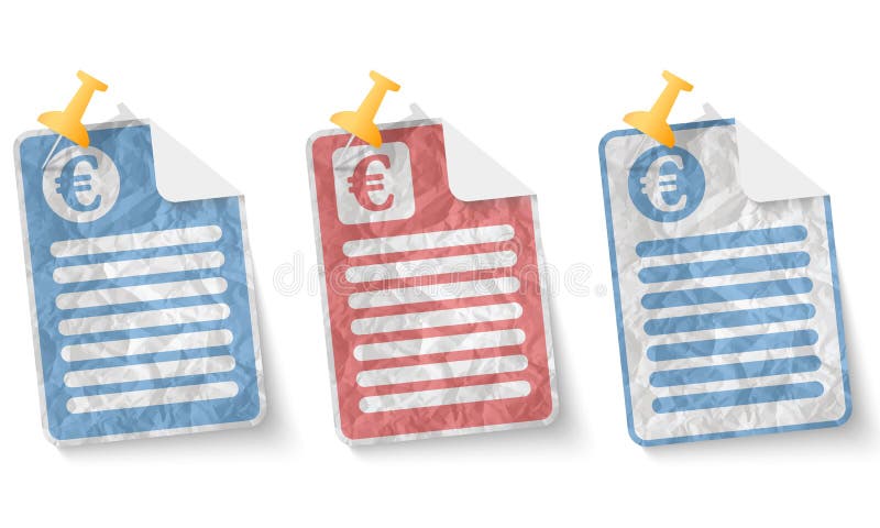 Euro symbol stock illustration. Illustration of creative - 51120250