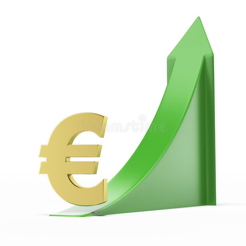Arrow Up Euro Stock Illustrations – 937 Arrow Up Euro Stock ...