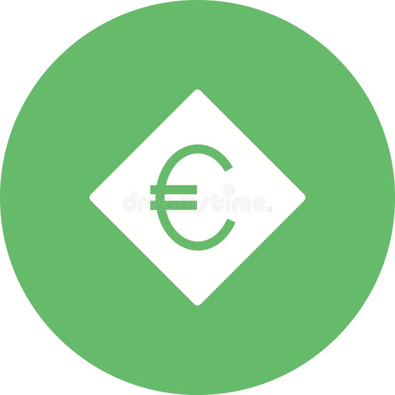 Euro Symbol stock vector. Illustration of price, money - 79344929