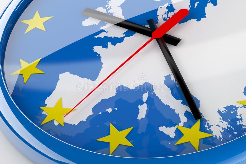 Euro domino stock illustration. Illustration of depression - 22508254